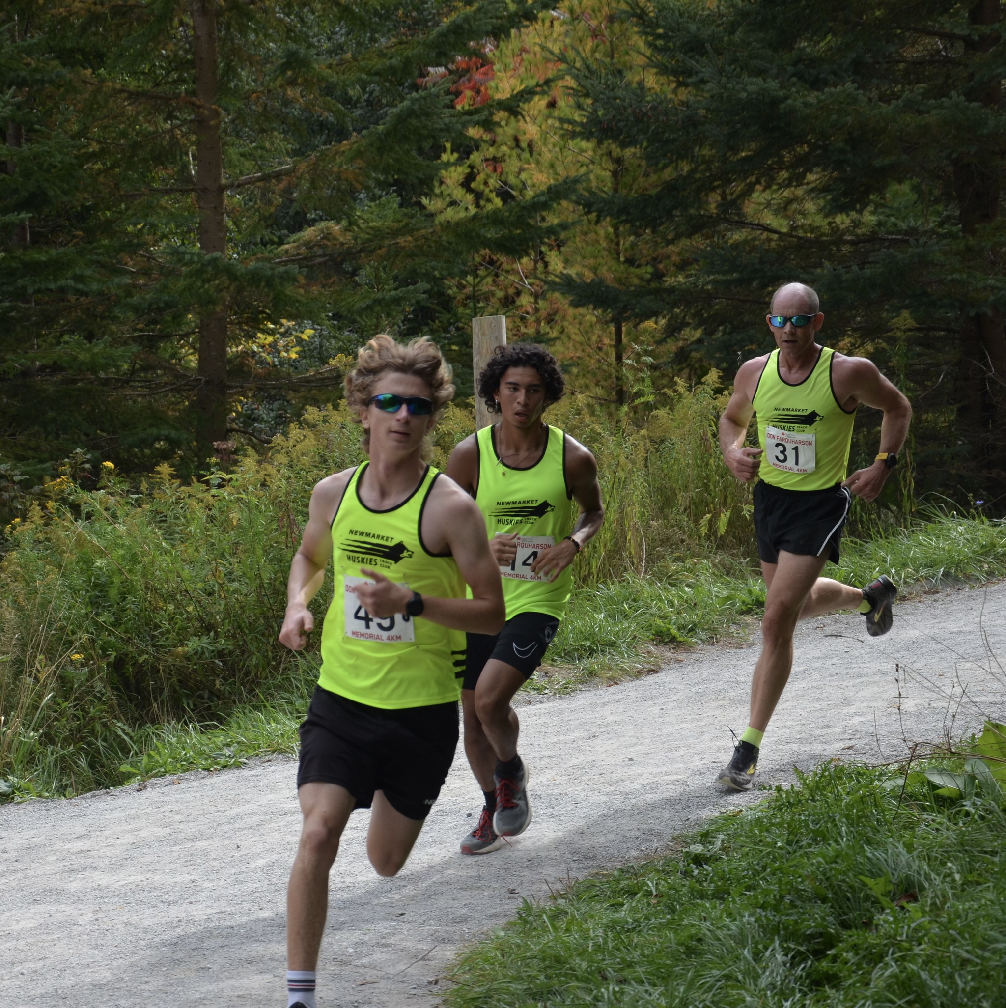 About Our Club - Newmarket Huskies Track Club